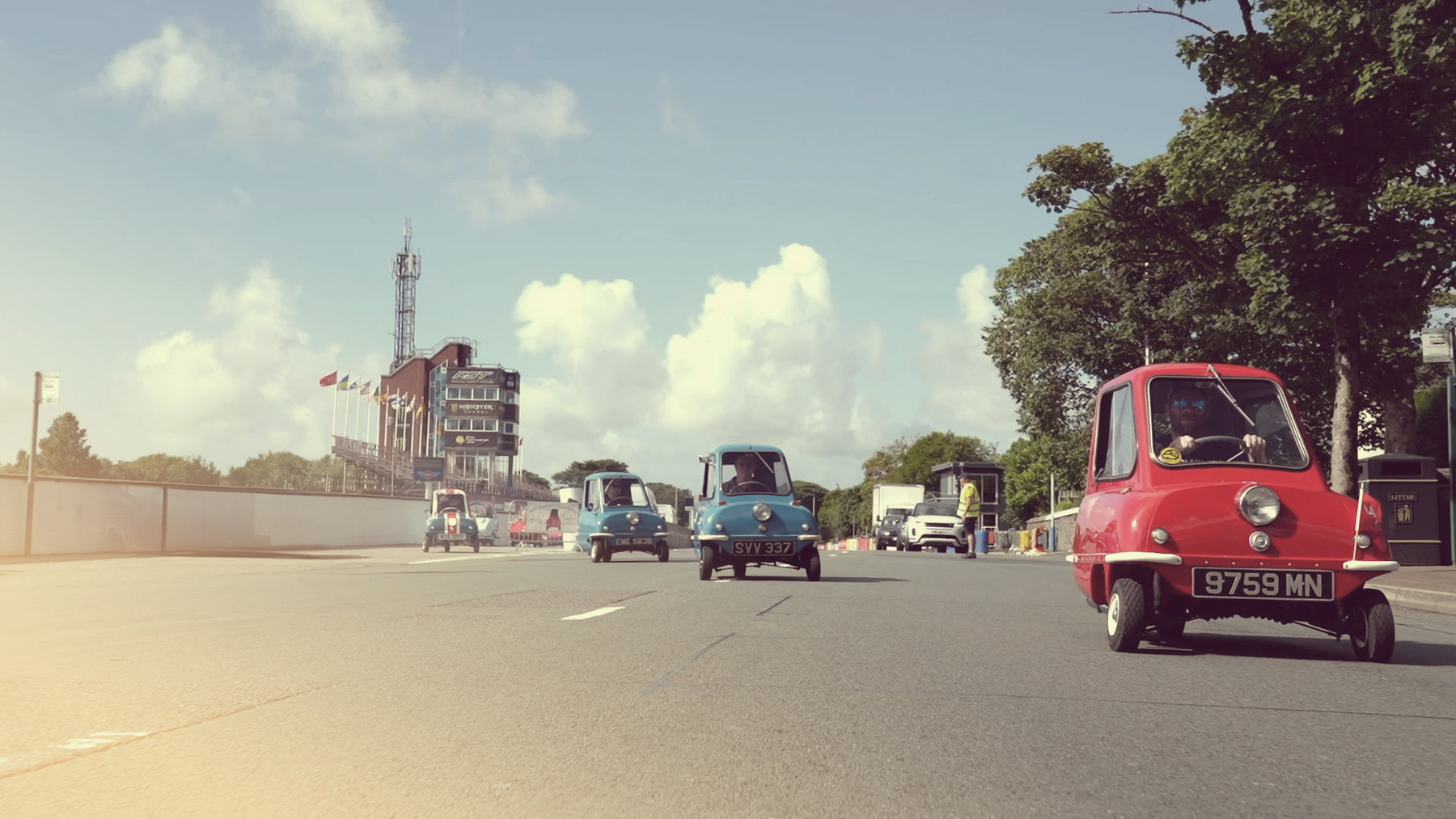 About Peel50 | Iconic Electric Microcars – Peel 50