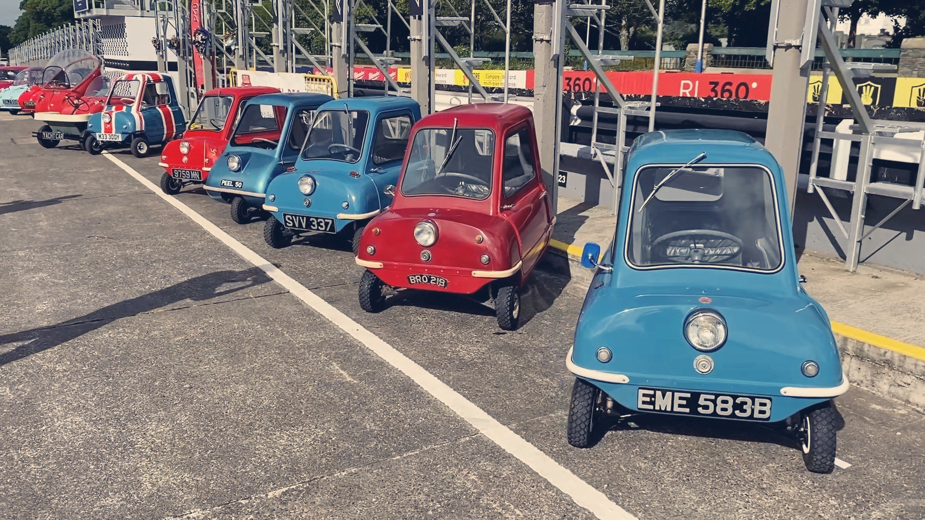 About Peel50 | Iconic Electric Microcars – Peel 50