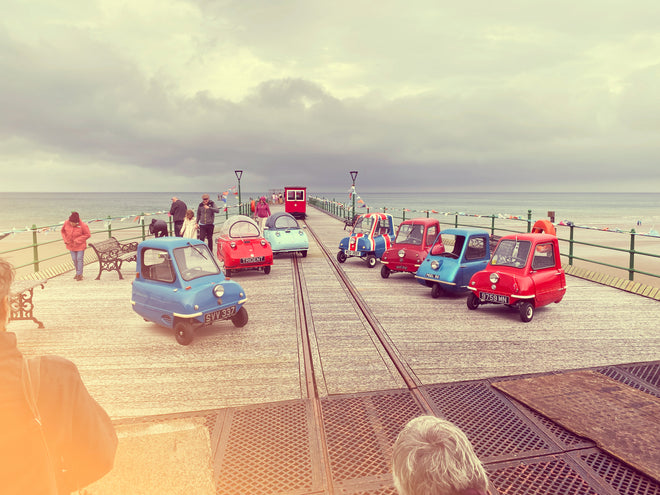 About Peel50 | Iconic Electric Microcars – Peel 50