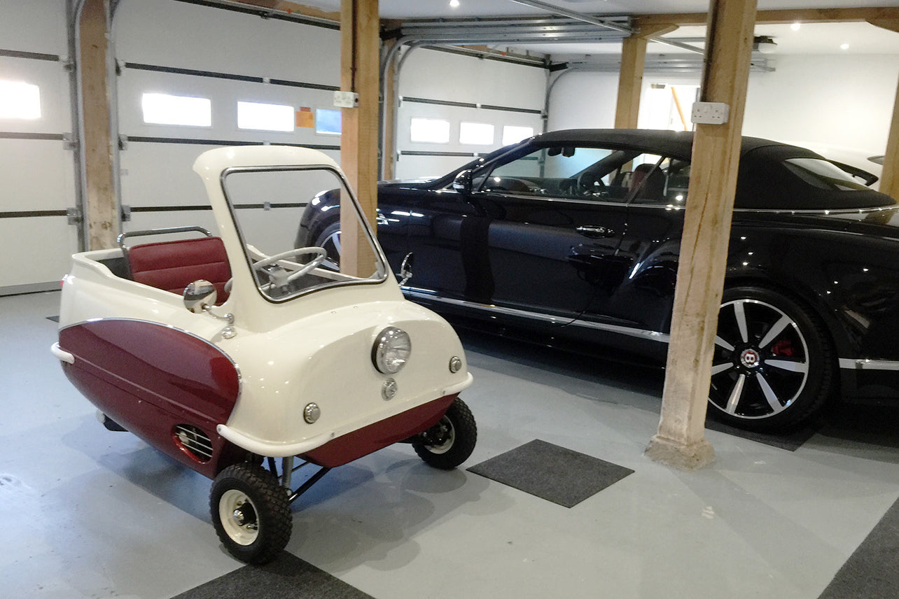 About Peel50 | Iconic Electric Microcars – Peel 50