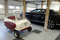 About Peel50 | Iconic Electric Microcars – Peel 50