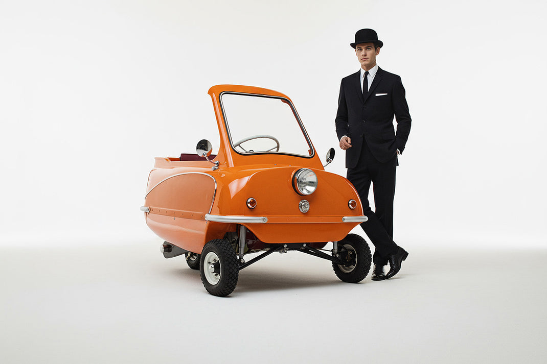 About Peel50 | Iconic Electric Microcars – Peel 50