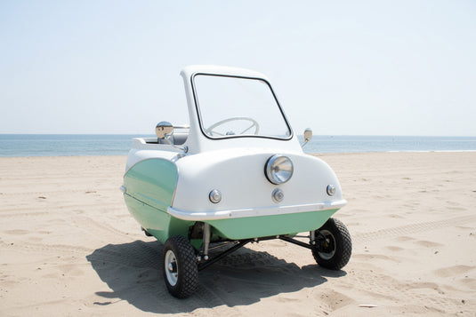 About Peel50 | Iconic Electric Microcars – Peel 50