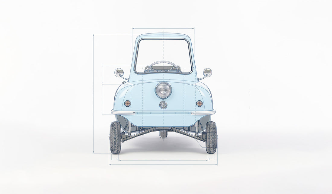 Peel50 Specifications | Electric Microcar Details – Peel 50