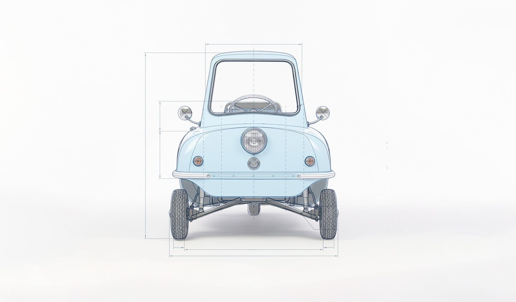 Peel50 Specifications | Electric Microcar Details – Peel 50