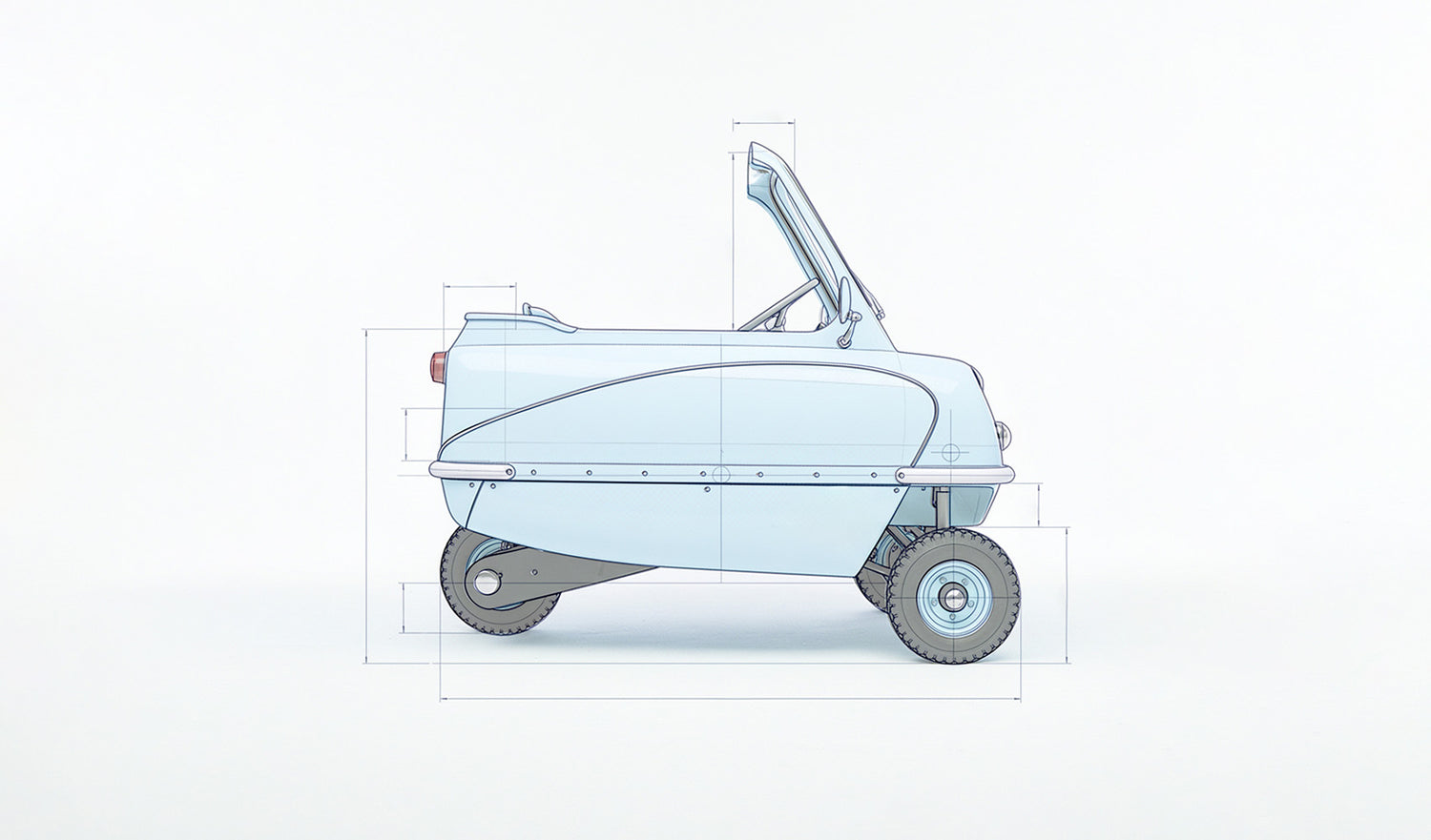 Peel50 Specifications | Electric Microcar Details – Peel 50