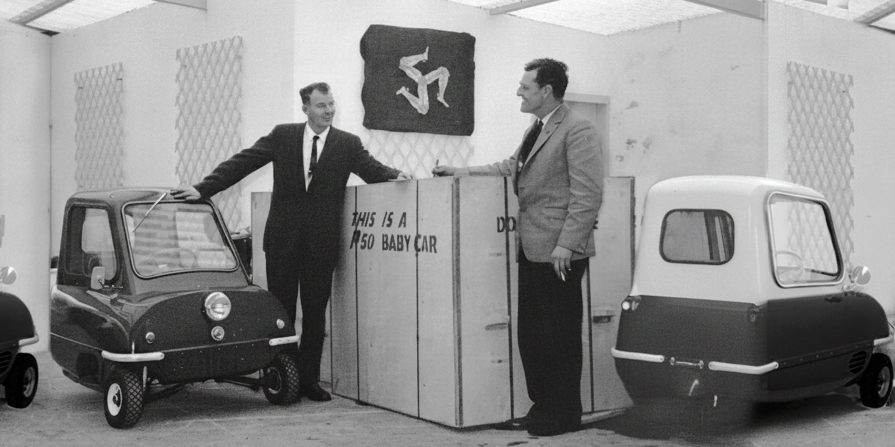 About Peel50 | Iconic Electric Microcars – Peel 50