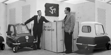 About Peel50 | Iconic Electric Microcars – Peel 50