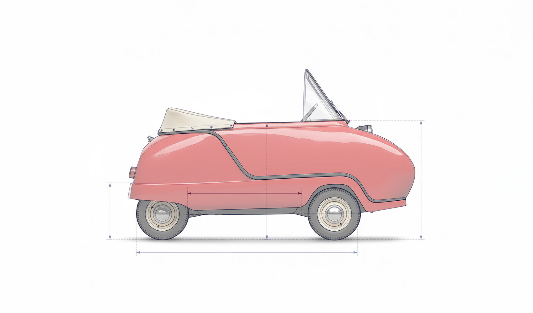 Peel50 Specifications | Electric Microcar Details – Peel 50