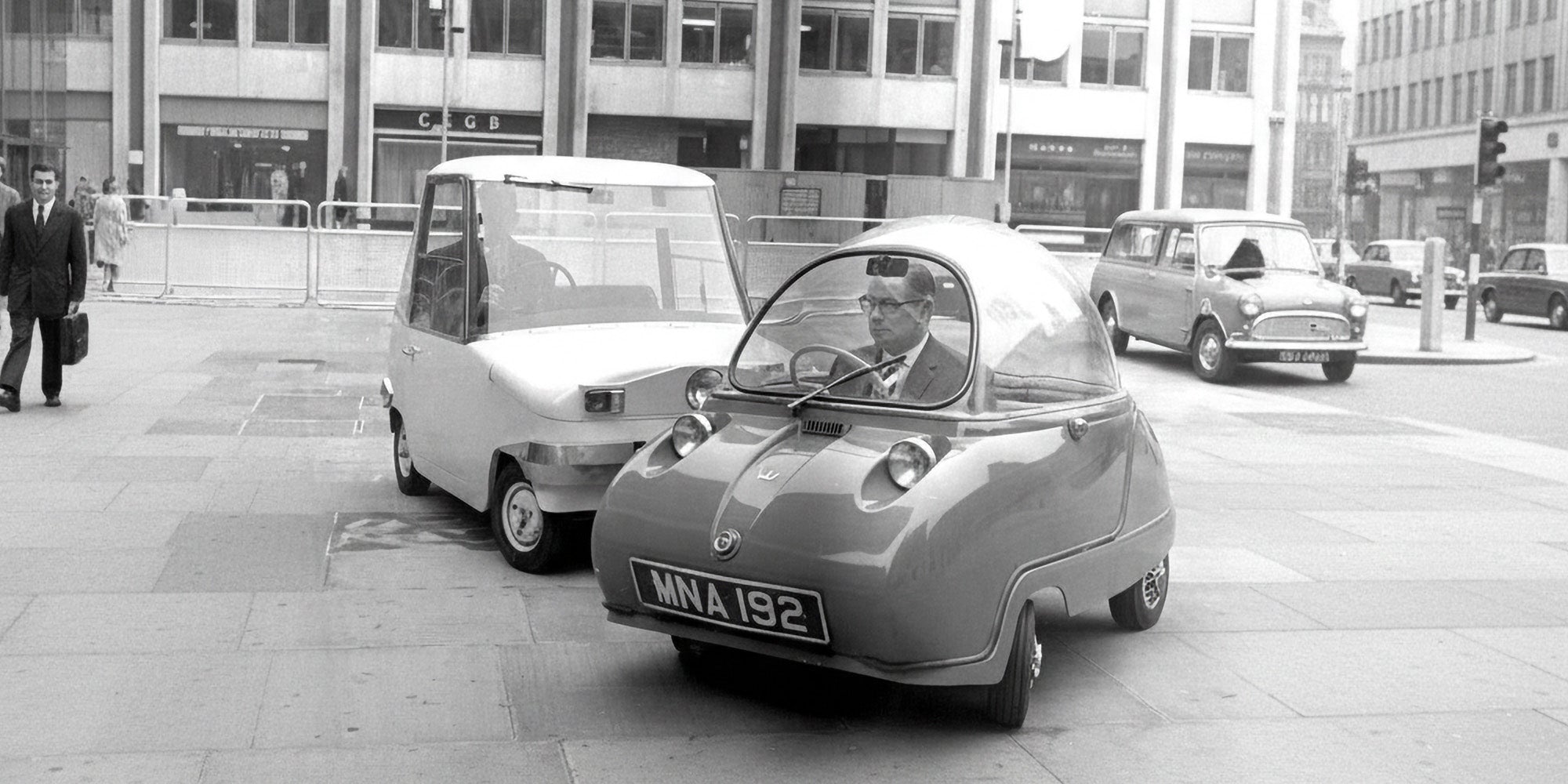 About Peel50 | Iconic Electric Microcars – Peel 50